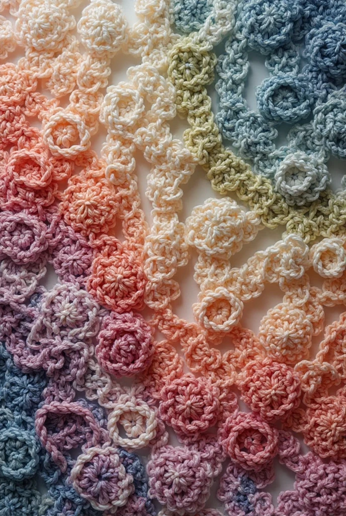Stable Diffusion Prompt: Explore the art of crochet: create beautiful ...
