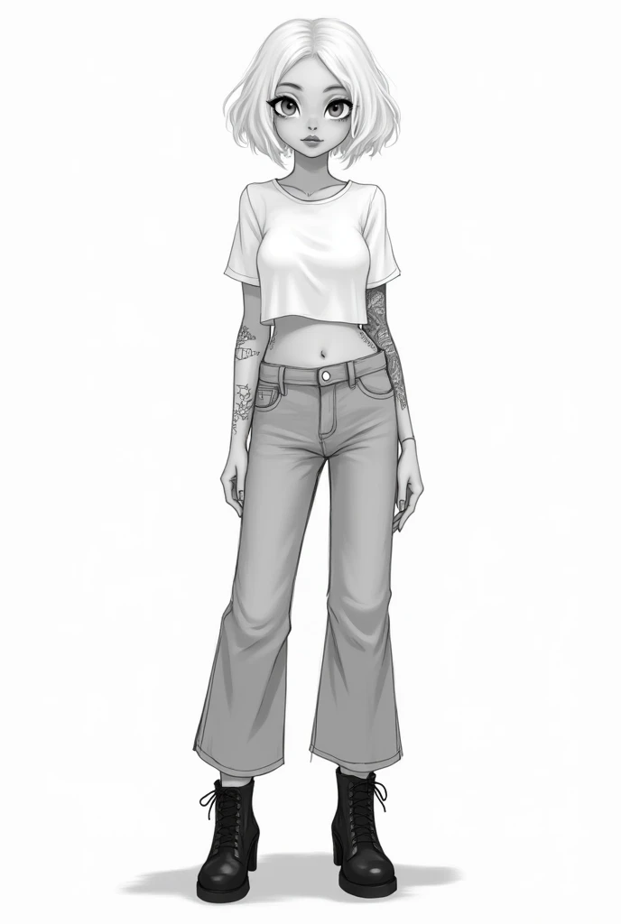 Stable Diffusion Prompt: Short wavy blonde bob hairstyle for a chubby ...