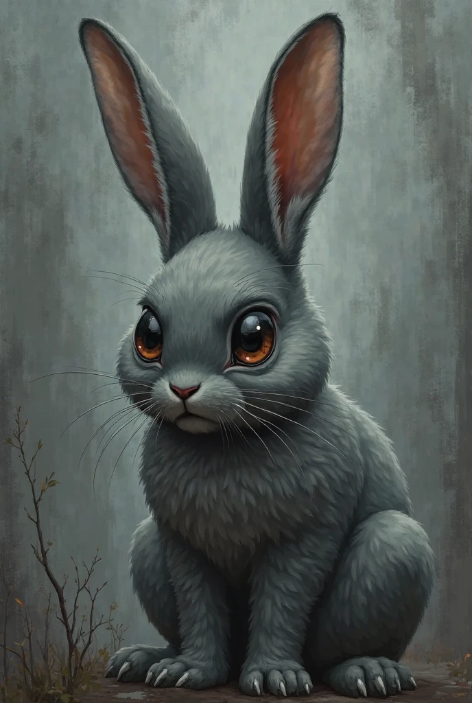 Stable Diffusion Prompt: Sad rabbit: heartwarming story of loneliness ...