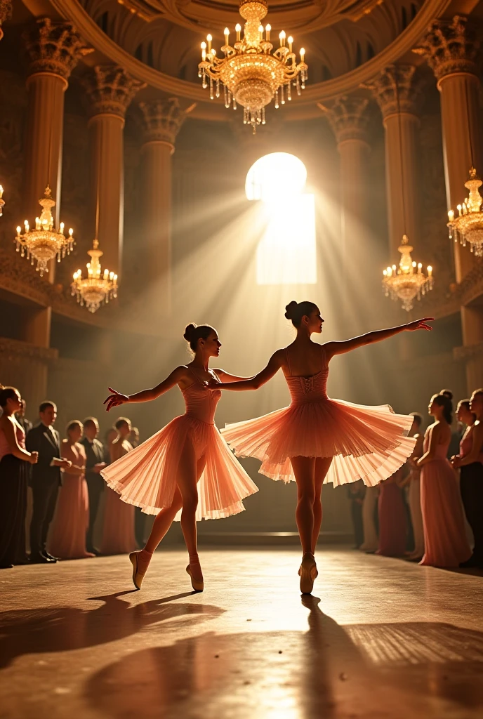 Stable Diffusion Prompt: Ballet in operas enhances storytelling with ...