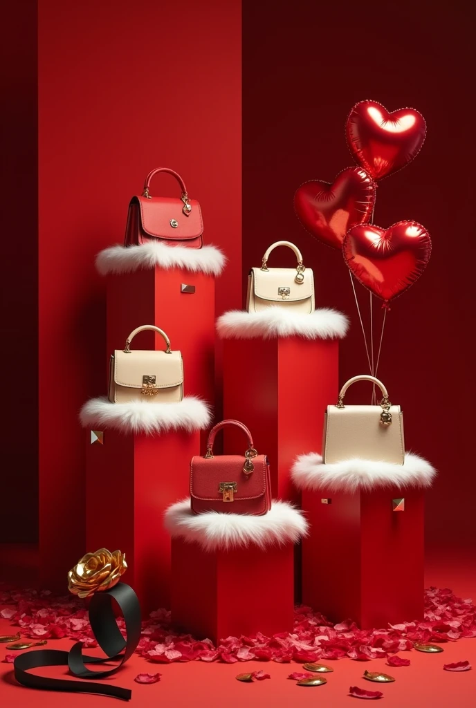 Stable Diffusion Prompt: Create a Valentine’s Day shop showcase ...