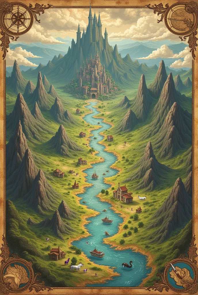 Stable Diffusion Prompt: Do it map style: visual task management for ...