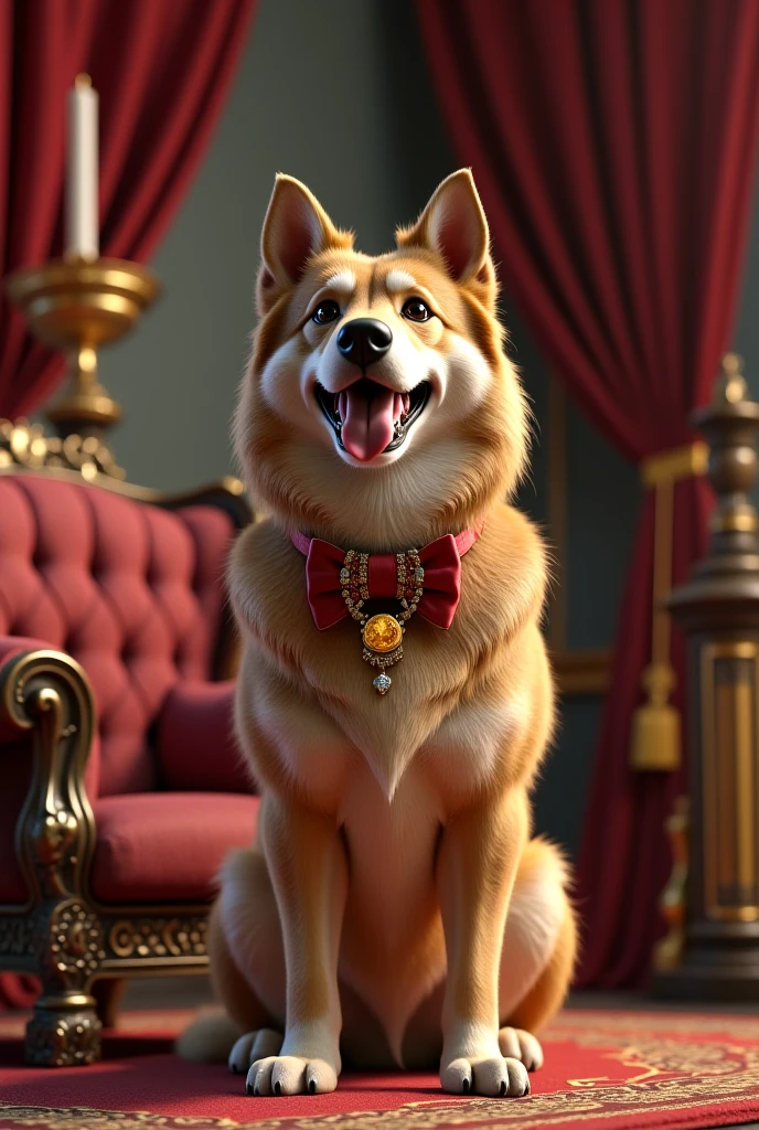 Stable Diffusion Prompt: Rich Dog: Luxury pet accessories for stylish ...