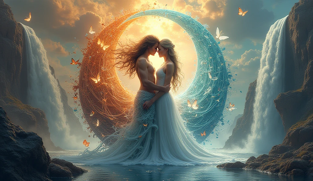 Stable Diffusion Prompt: Yin Yang :: Amazing Fantasy Abstract Art ...