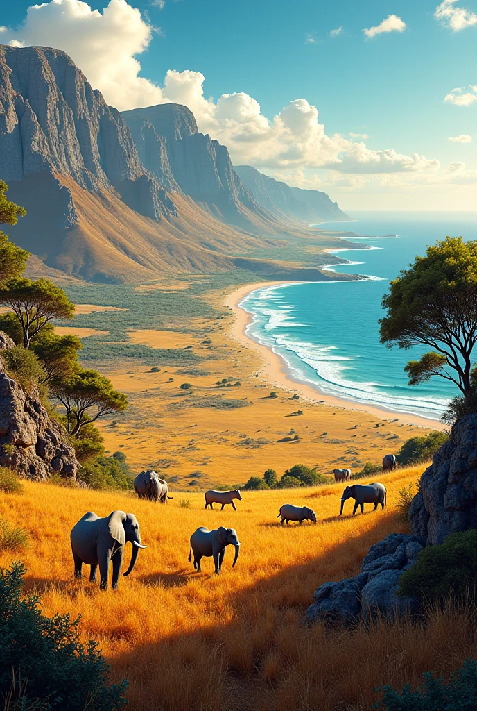 Stable Diffusion Prompt: South Africa