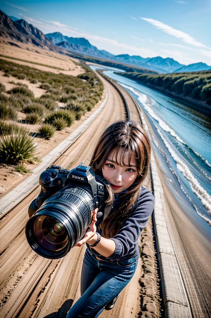 Stable Diffusion Prompt: Bullet approaching camera: intense action scene captured clearly