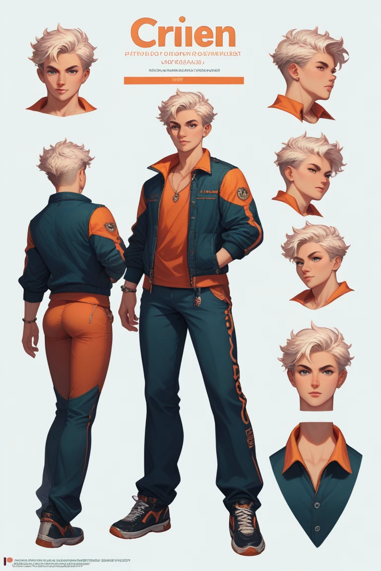 Stable Diffusion Prompt: Explore dynamic front and back poses for ...