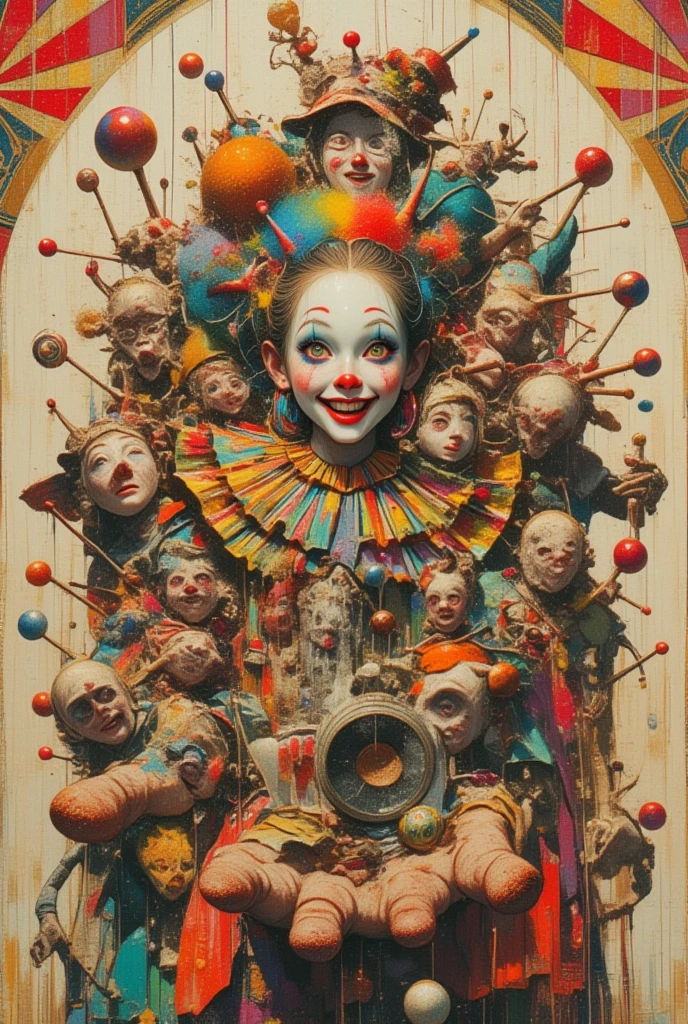 Stable Diffusion Prompt: Stunning collage of 12 unique images with ...