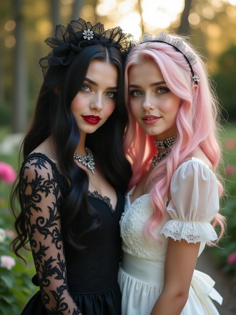 Stable Diffusion Prompt: Stunning girls showcase elegance and beauty ...