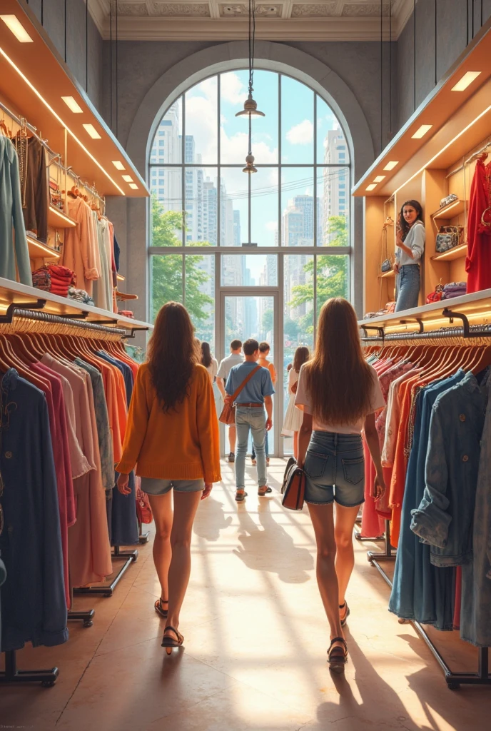 Stable Diffusion Prompt: Shop trendy clothing for men and women at our ...