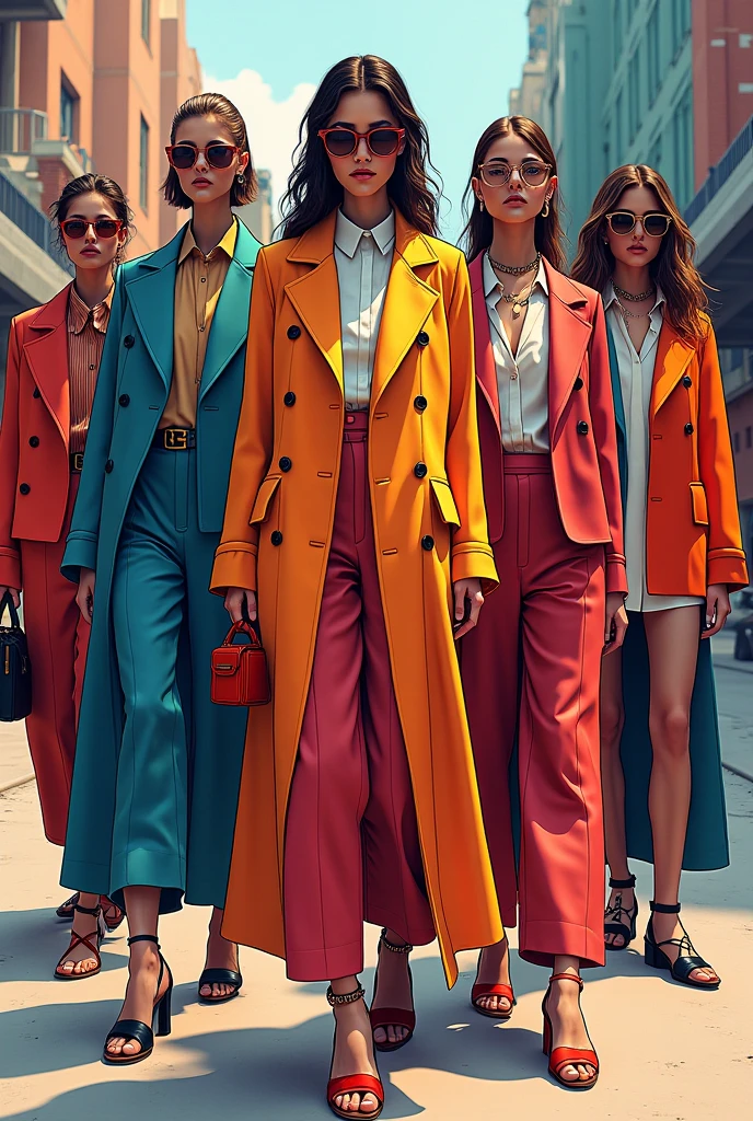 Stable Diffusion Prompt: Create trendy American fashion styles ...