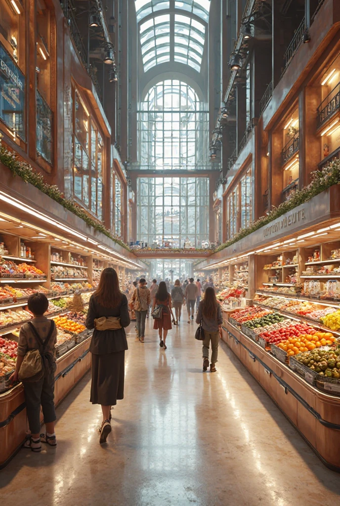 Stable Diffusion Prompt: Supermarket D&S