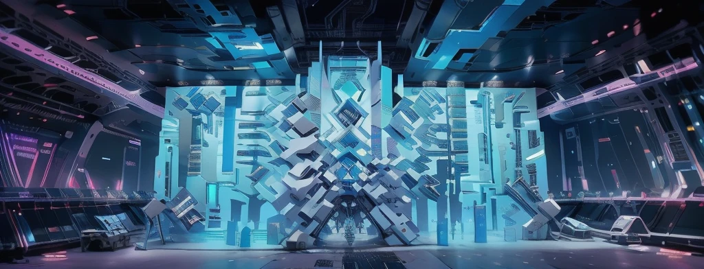 Stable Diffusion Prompt: Modern software developer LinkedIn background ...