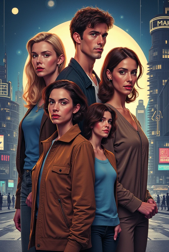 Stable Diffusion Prompt: Iconic 90s series shaped pop culture and TV ...