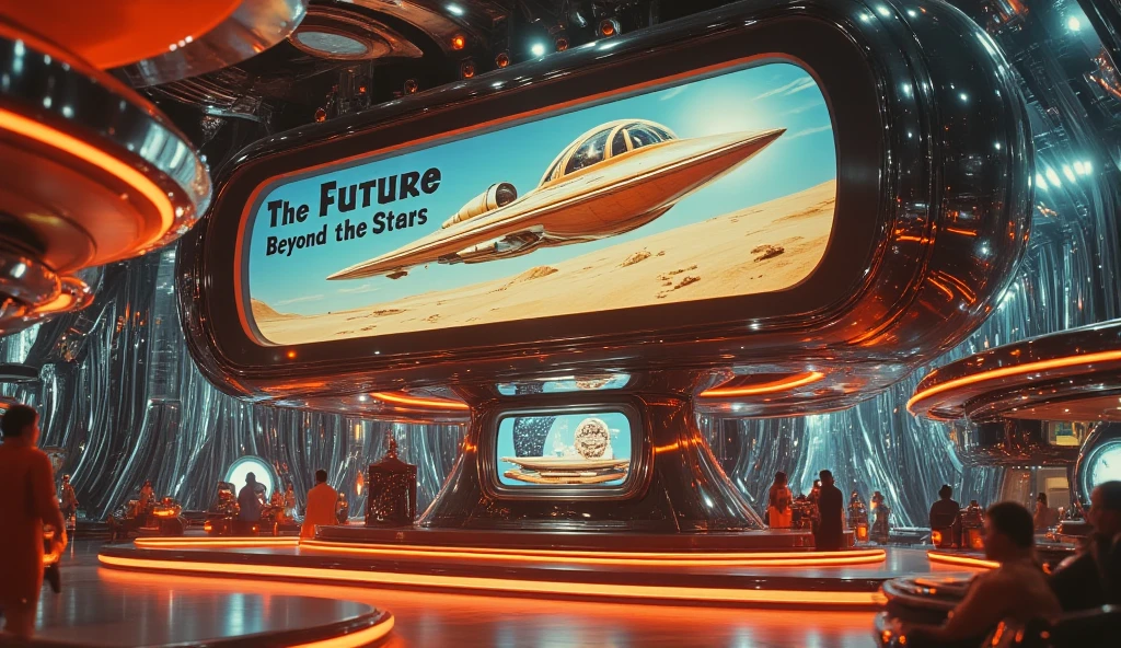 Stable Diffusion Prompt: A beautifully designed retro-futuristic ...