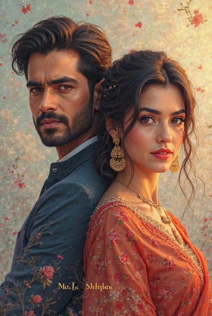 Stable Diffusion Prompt: Create photos with names Rana Ali Haider and ...