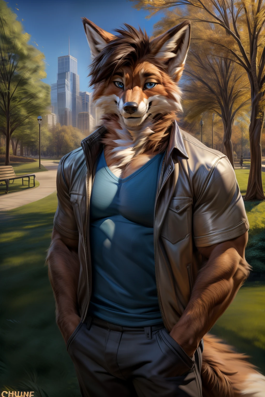 Stable Diffusion Prompt: Man with fox mask painting, mysterious, artistic, captivating art piece