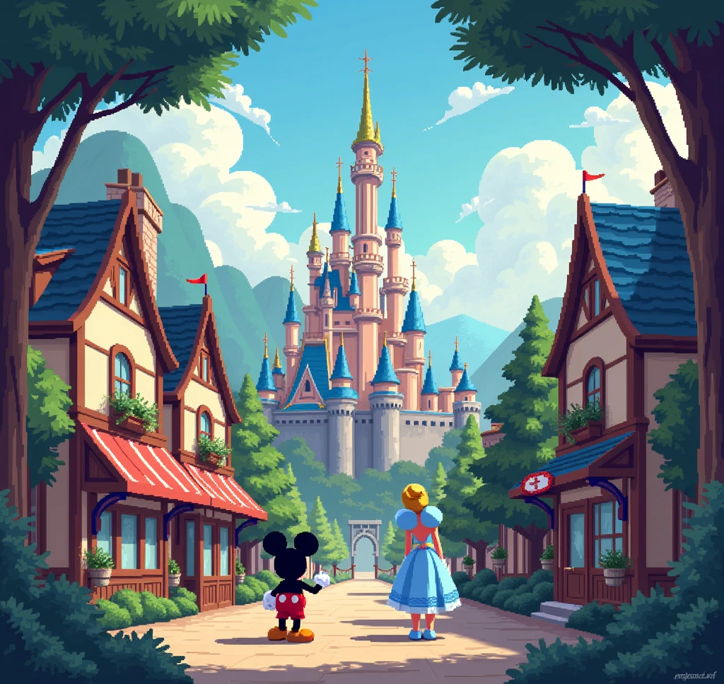 Stable Diffusion Prompt: Disney Pixel AI: Innovative AI-powered tool ...