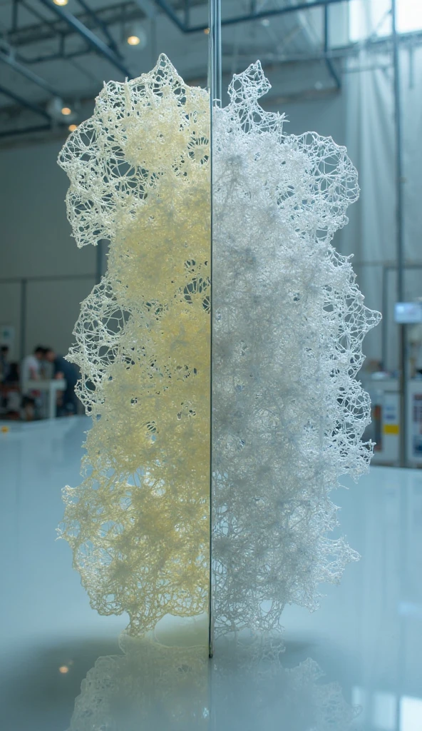 Stable Diffusion Prompt: Natural tissue scaffolds outperform metal ...