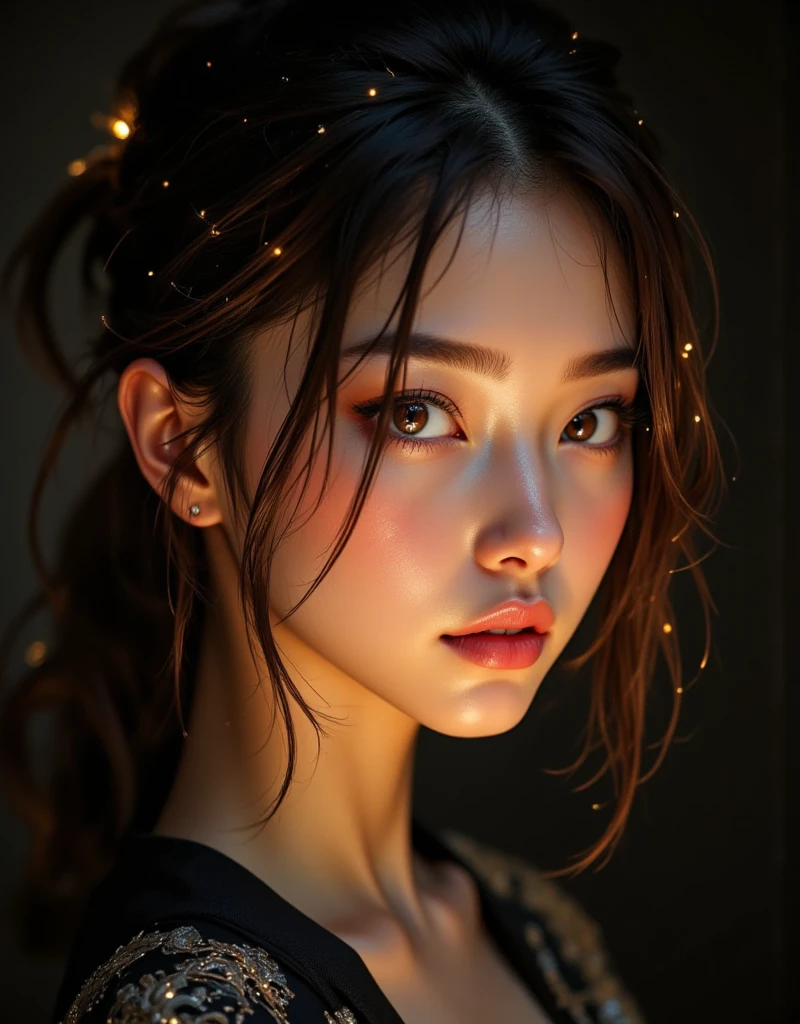 Stable Diffusion Prompt: Kao's stunning night and raw photos showcase ...