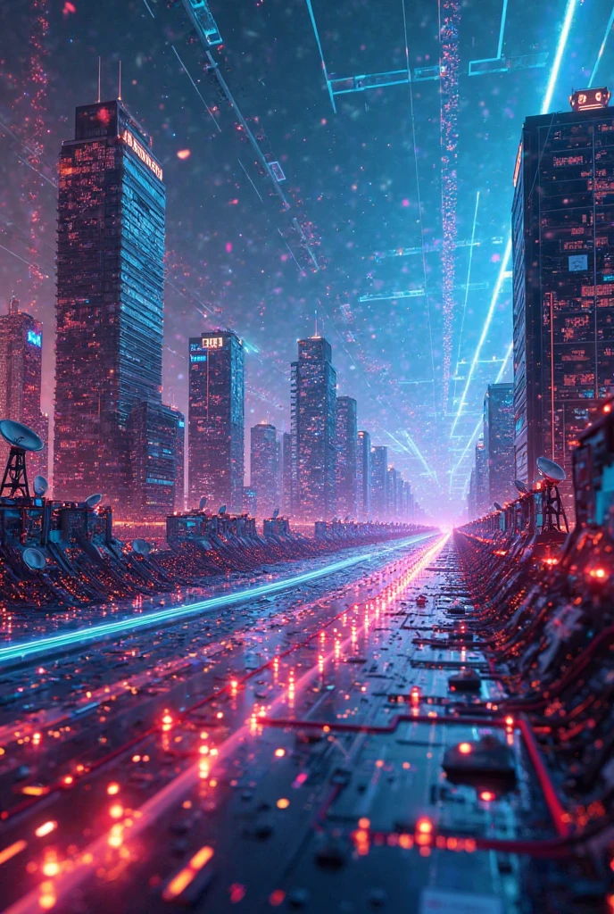 Stable Diffusion Prompt: Vibrant ISP company branding with Tec-involved ...