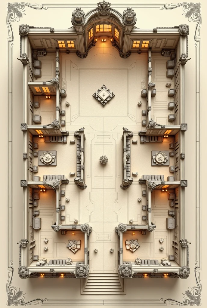 Stable Diffusion Prompt: MARRIAGE HALL 2D FLOOR PLAN