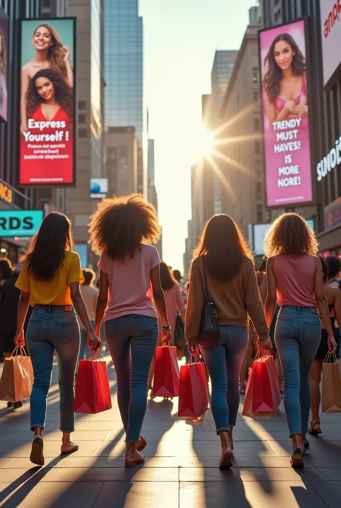 Stable Diffusion Prompt: Diverse women of all races, body types, and ...