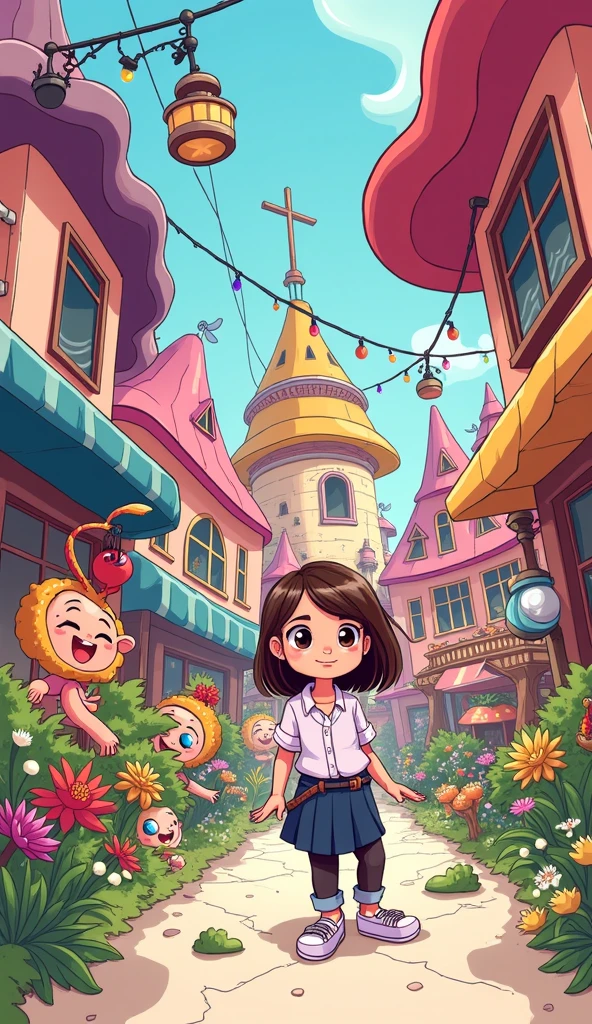 Stable Diffusion Prompt: Cartoon style: vibrant, exaggerated art for ...