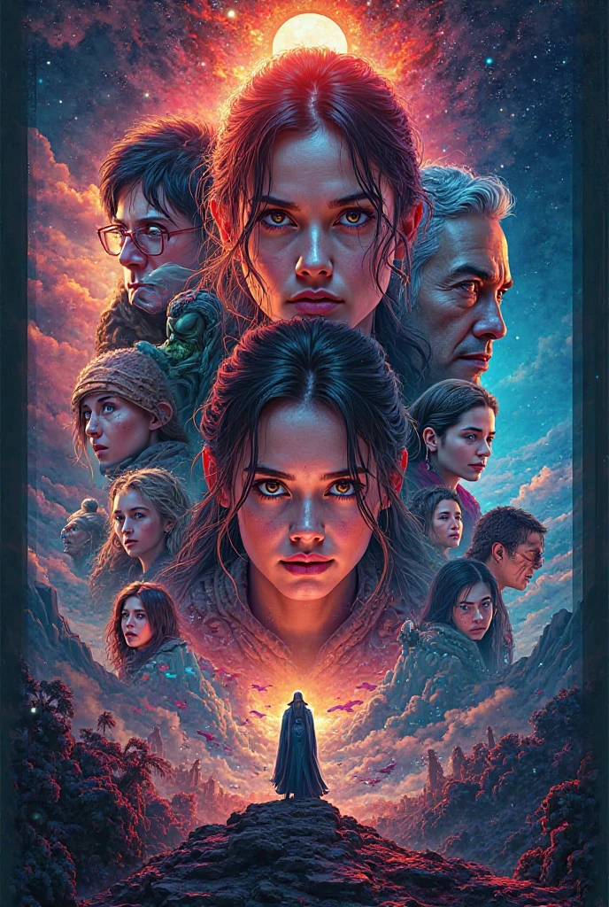 Stable Diffusion Prompt: With my posters that you made for me before