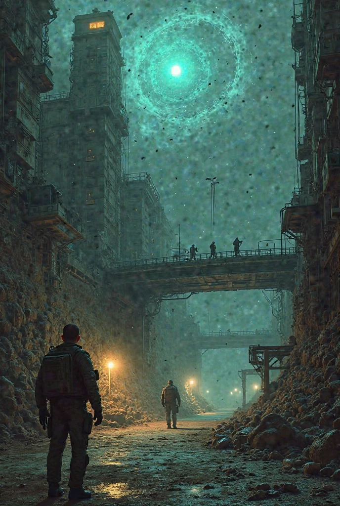 Stable Diffusion Prompt: Site 51 SCP: Top-secret facility housing ...