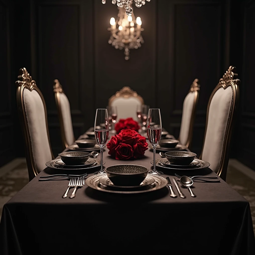 Stable Diffusion Prompt: UltraHD hyper-realistic luxury interior showcases cinematic intimacy