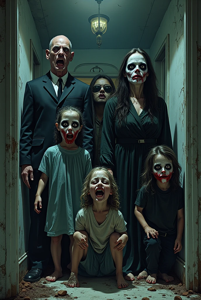 Stable Diffusion Prompt: Now I need you to replicate the comic with ...