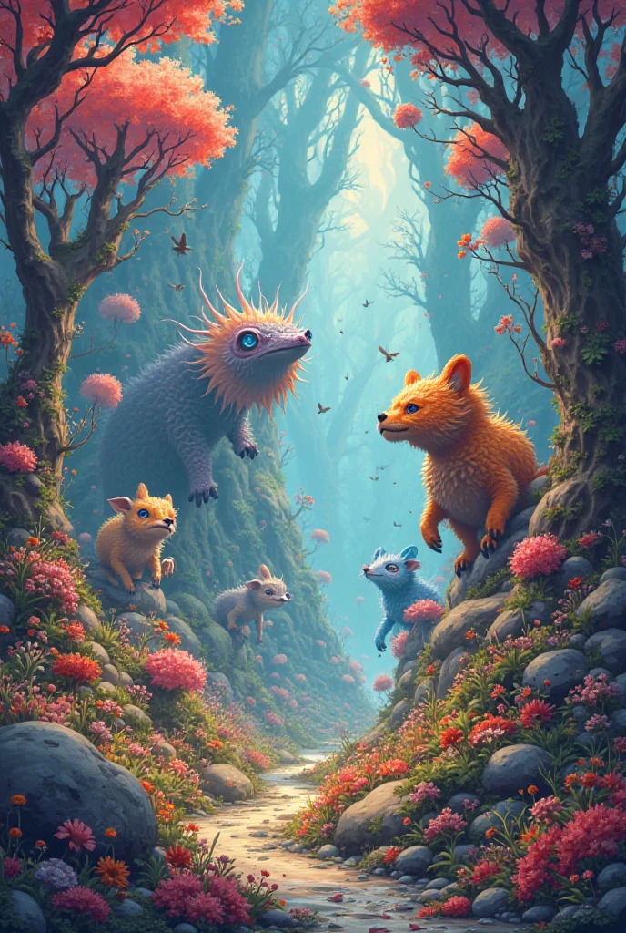 Stable Diffusion Prompt: Vibrant, colorful visuals reveal human ...