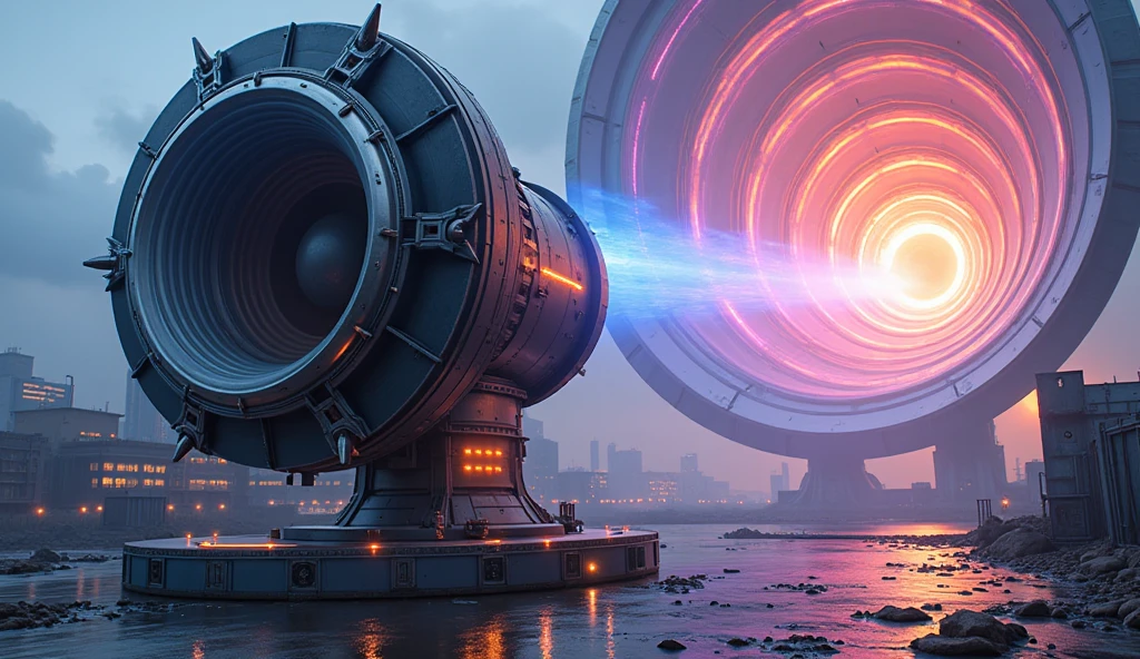 Stable Diffusion Prompt: Vibrant Sound Waves and Loudspeaker Ringing Experience