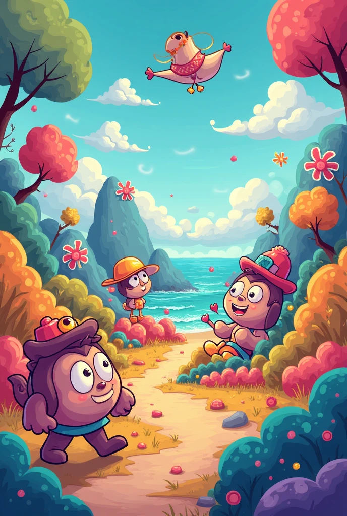 Stable Diffusion Prompt: Toon Picture: Creative, fun cartoon images for ...
