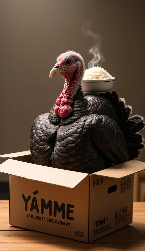 Stable Diffusion Prompt: Majestic, humorous turkey in epic vertical ...