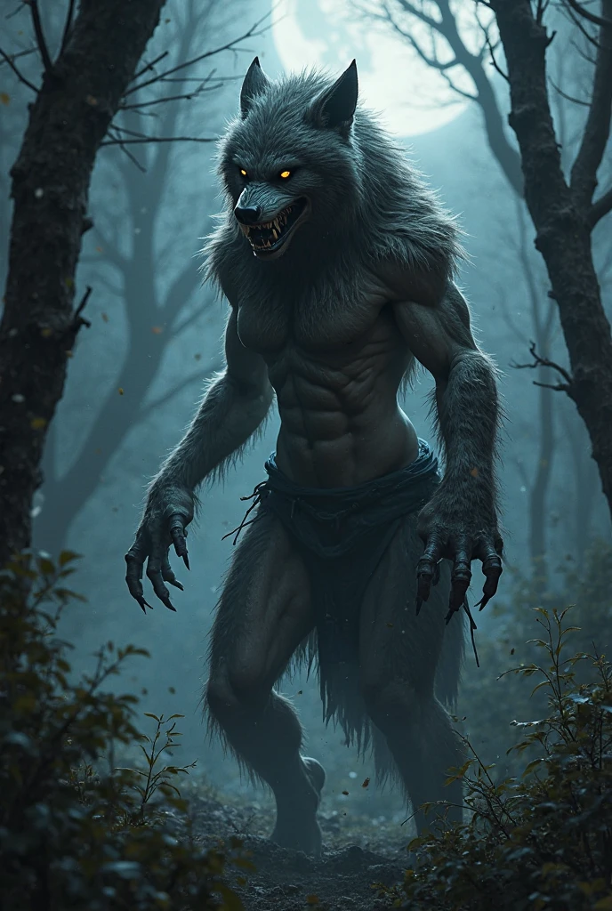 Stable Diffusion Prompt: Discover the allure of female werewolf ...