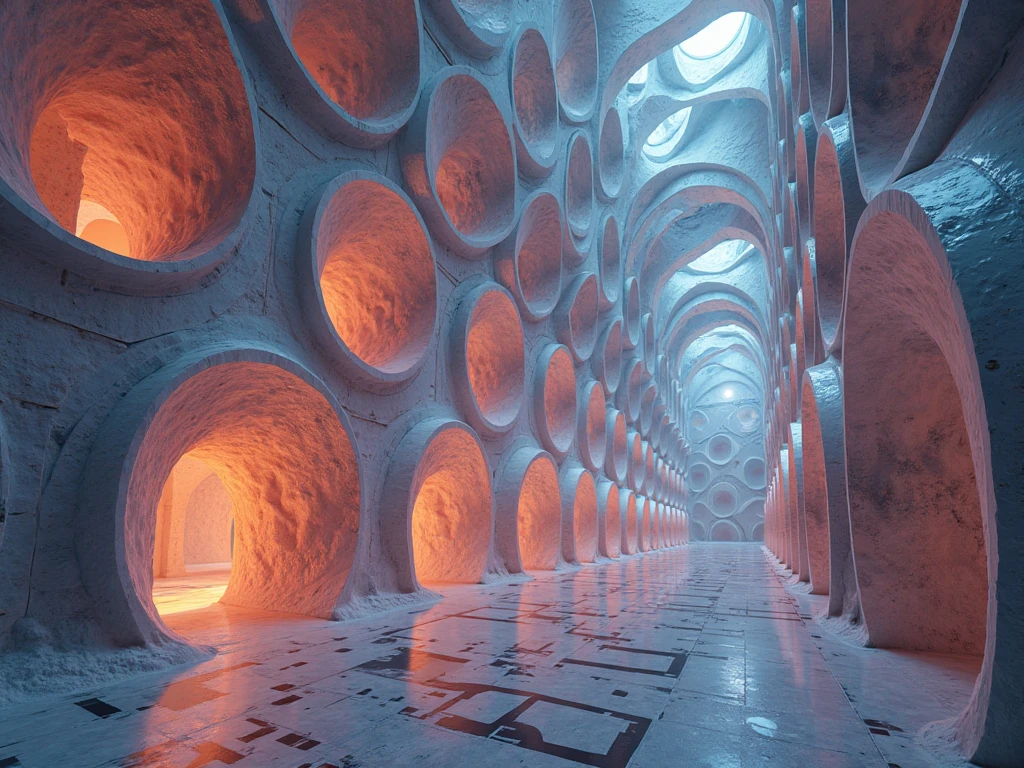 Stable Diffusion Prompt: Build architectural structures in which ...