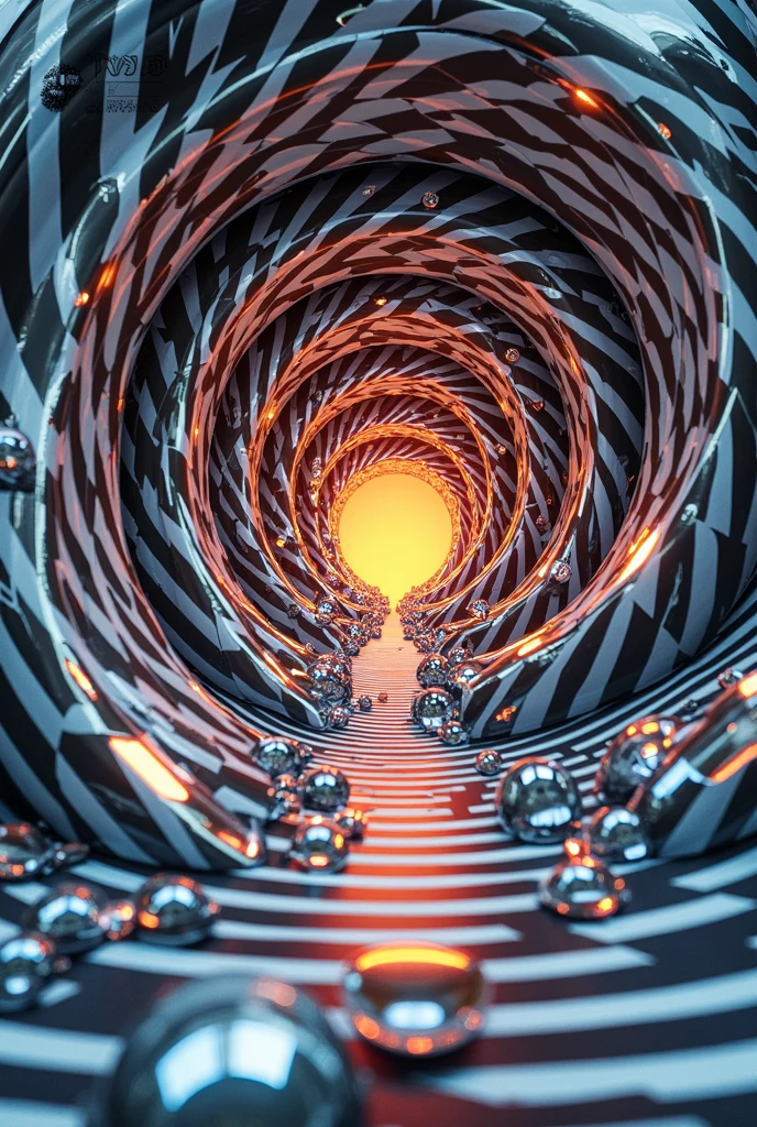 Stable Diffusion Prompt: Create a detailed spiral pattern to enhance ...