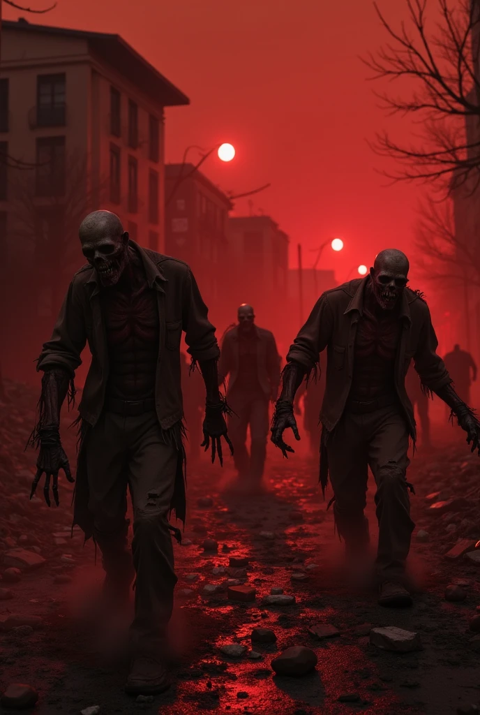 Stable Diffusion Prompt: Zombies