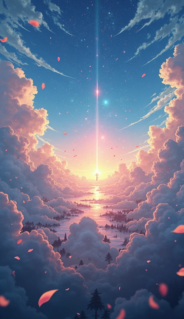 Stable Diffusion Prompt: 8K animated anime battlefield fading into ...