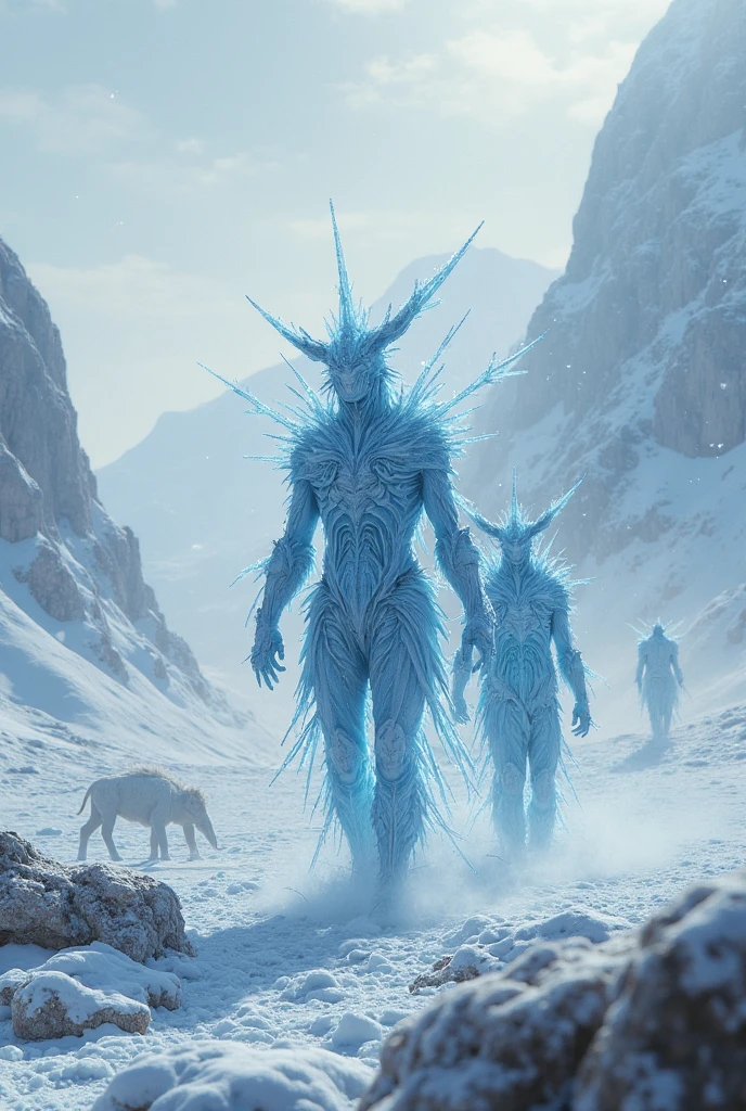 Stable Diffusion Prompt: Create icy AI art inspired by Frozen and Ice ...