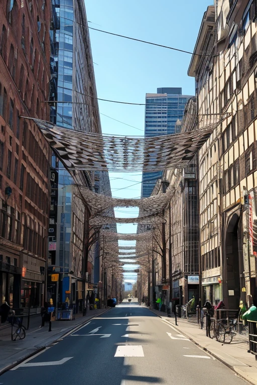 Stable Diffusion Prompt: Discover a city alive with enchanting musical ...