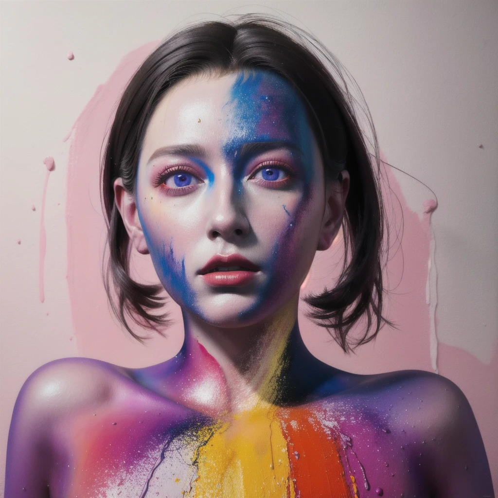 Stable Diffusion Prompt: Powerful Android art inspired by Francis Bacon ...