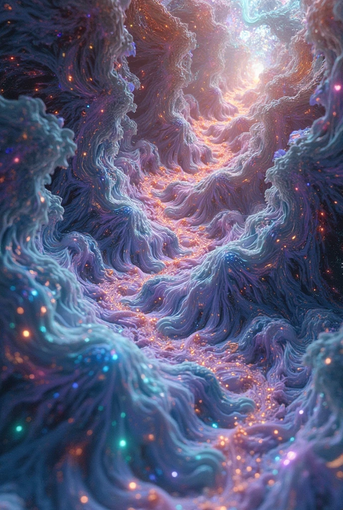 Stable Diffusion Prompt: Liquid fractal
