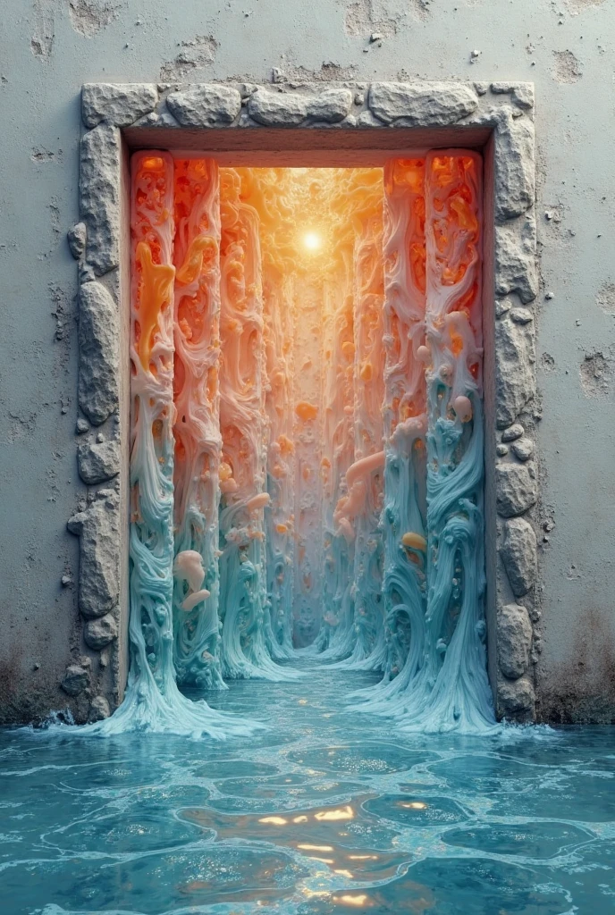 Stable Diffusion Prompt: Create horizontal wall slab photo frames with ...