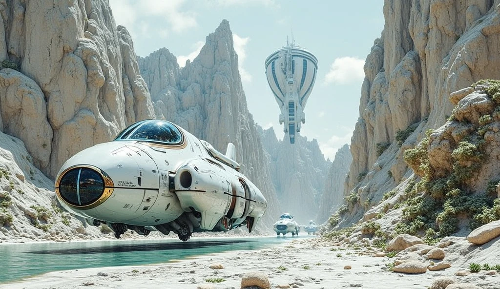 Stable Diffusion Prompt: He creates hyperrealistic 16K alien planet ...