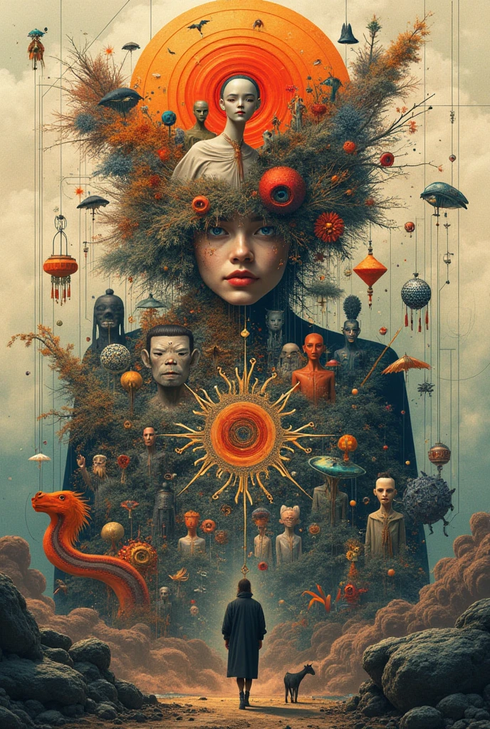 Stable Diffusion Prompt: Combine images seamlessly for engaging visual ...