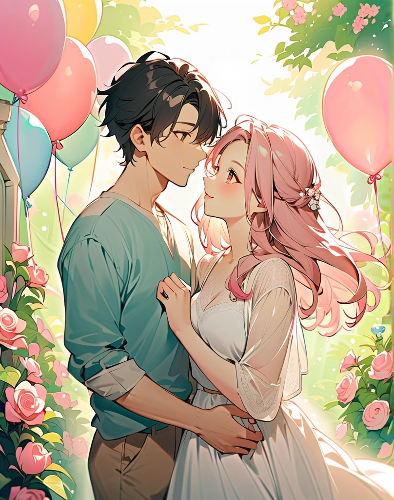 Stable Diffusion Prompt: Dreamy cherry blossom garden with soft ...