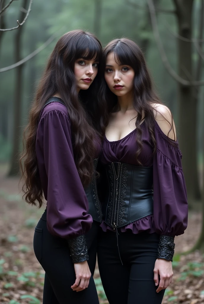 Stable Diffusion Prompt: Real Rapunzel girls with long black hair ...